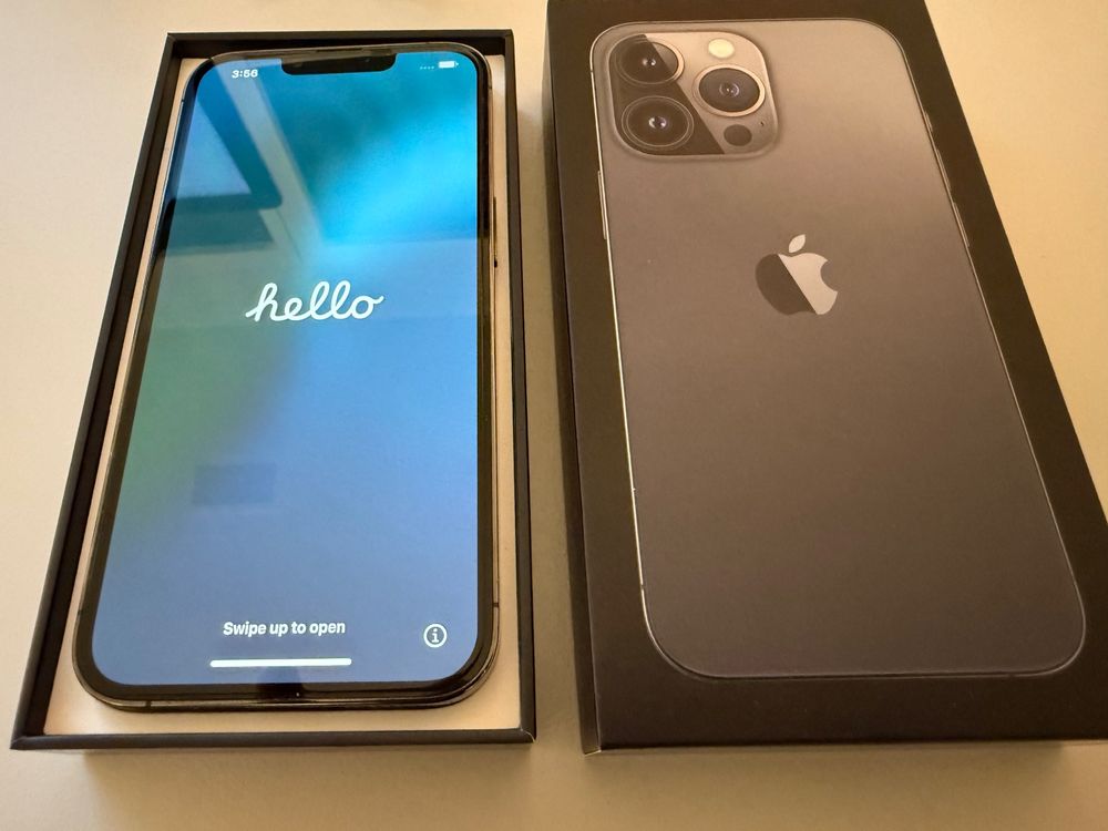 iPhone 13 Pro, Graphit, 256GB (Gebraucht) in Unterentfelden für CHF 340 ...