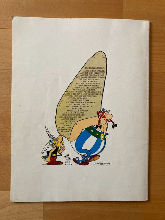 Asterix bei den Briten Band 8 1985 Softcover | Kaufen auf Ricardo