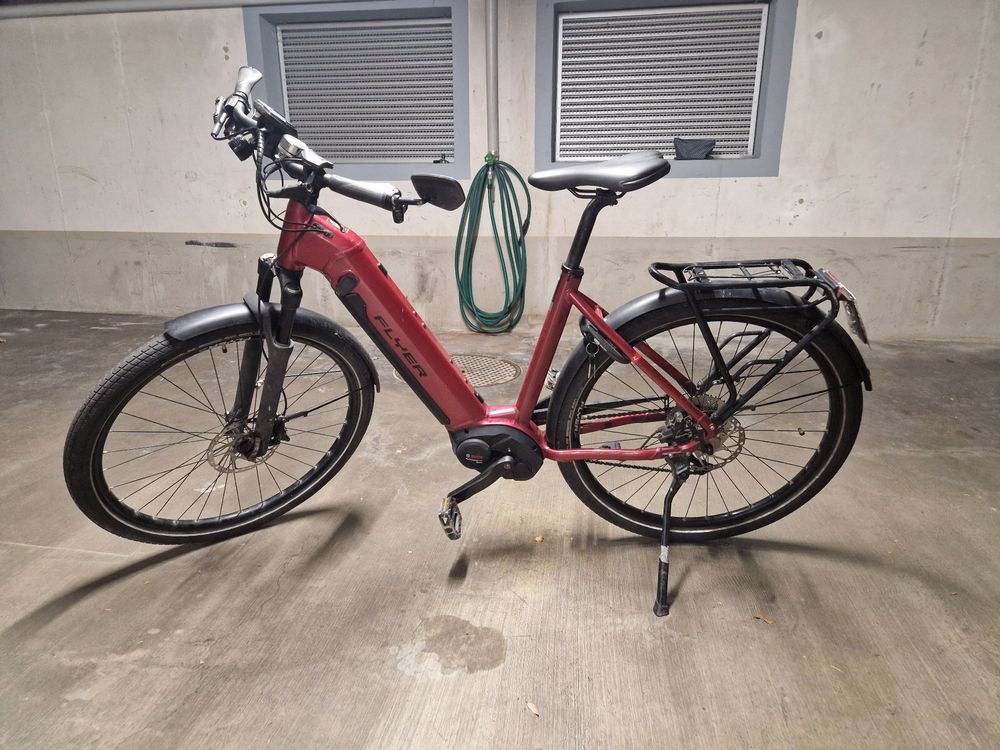 E-Bike 45 km/h, Flyer Upstreet4 2019, s-Pedelec | Kaufen auf Ricardo