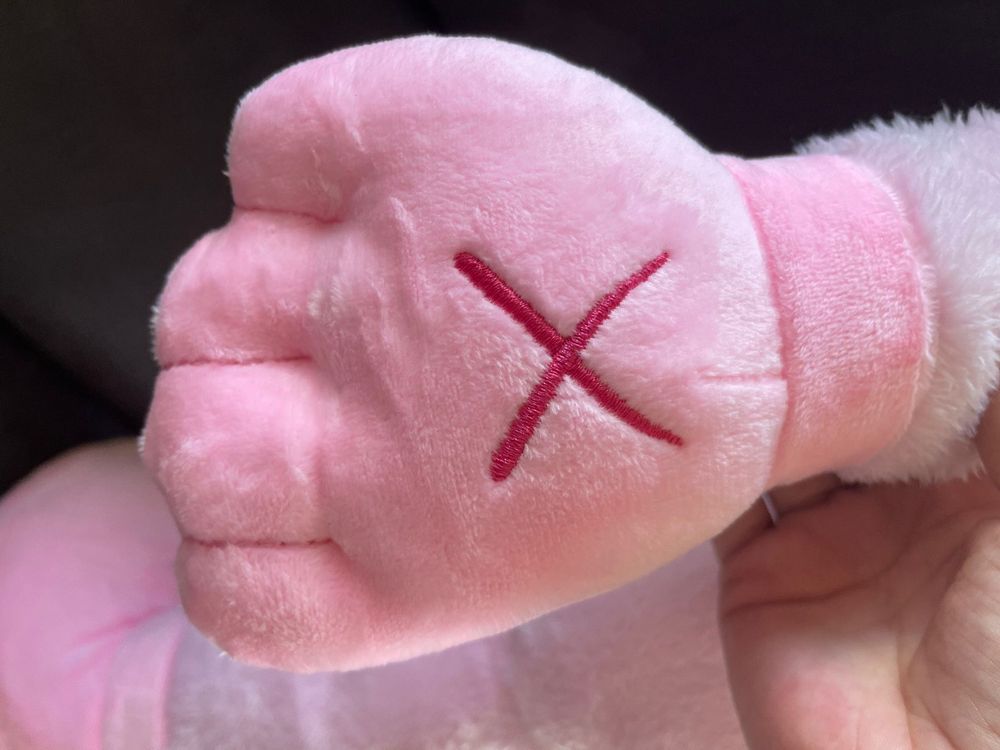 Kaws Companion rose 90cm | Kaufen auf Ricardo