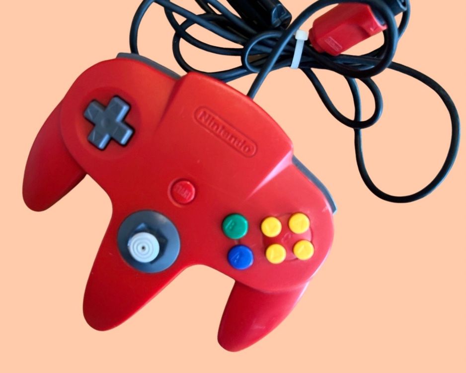 Nintendo 64 Controller Rot Kaufen Auf Ricardo