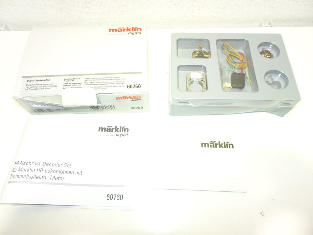 Märklin Digital Antriebs Set Hochleistungsantrieb 60760 (Gebraucht) in ...