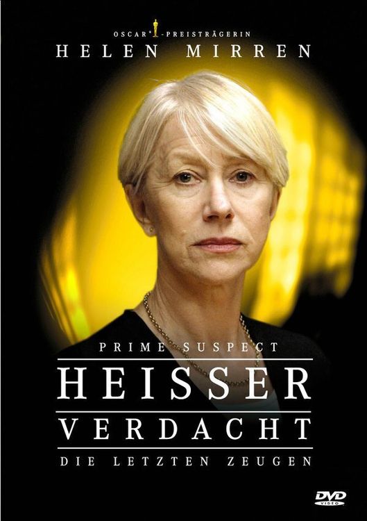 Heisser Verdacht - Die letzten Zeugen - Helen Mirren/2-DVDs (Gebraucht ...