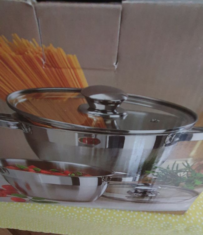 Kochtopf Set 4 teilig NEU (Neu und originalverpackt) in Klingnau für CHF 22 – nur Abholung auf ...