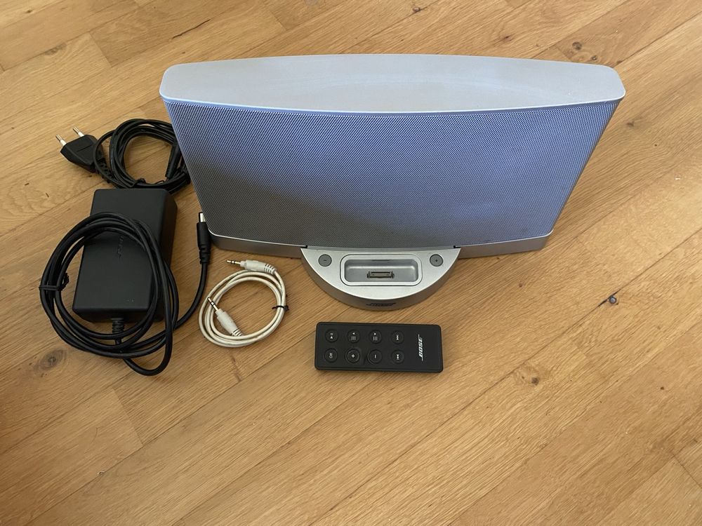 Bose Sounddock Series II Silber | Kaufen auf Ricardo