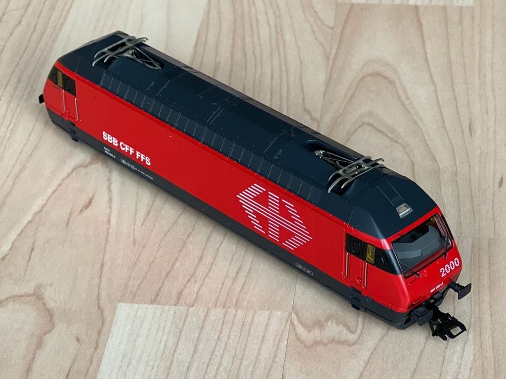 Märklin H0 Lok 2000 Re460 digital (Gebraucht) in Winterthur für CHF 115 – mit Lieferung auf ...