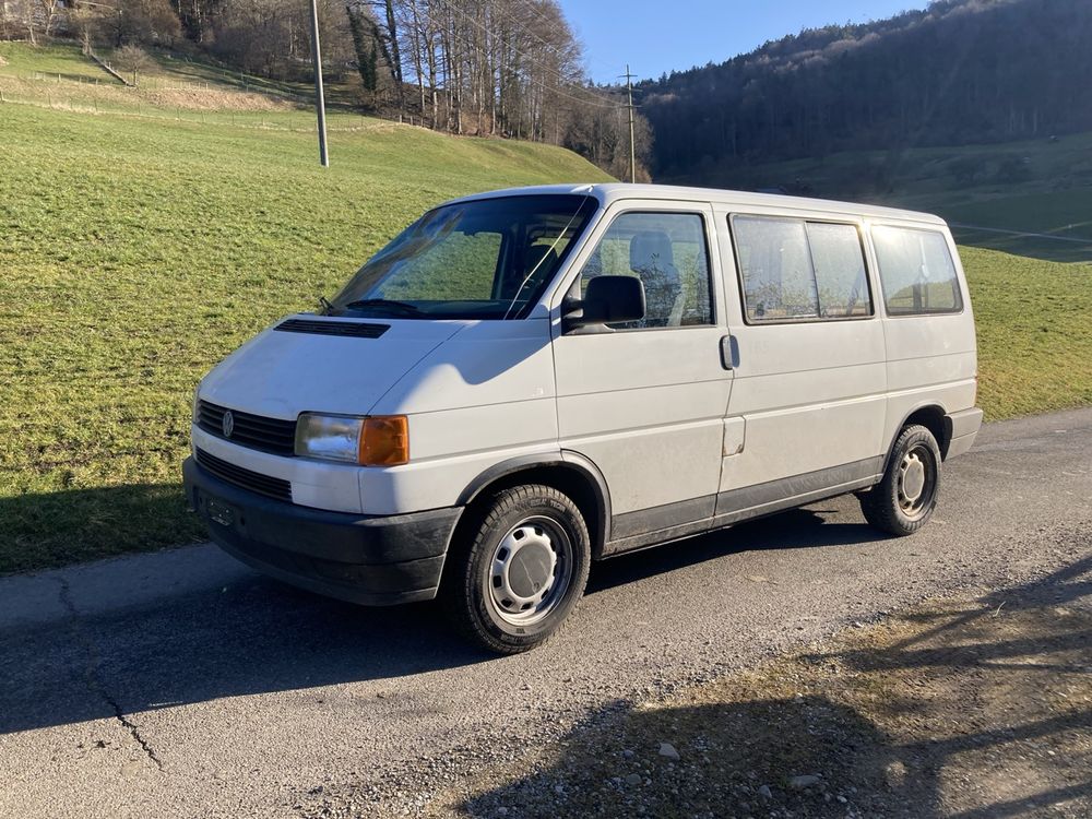 Vw T4 Anhngelast