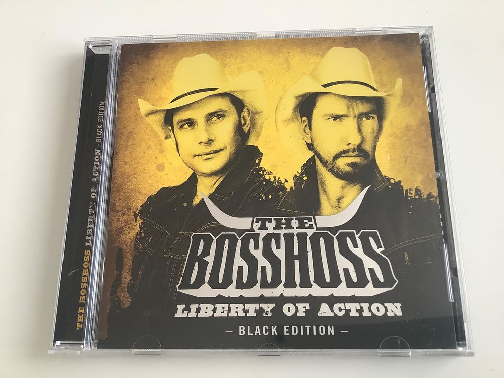 The BossHoss / Liberty of Action / Black Edition / 2012 (Gebraucht) in ...