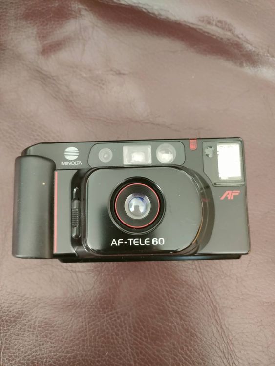 Minolta AF Tele 60 Point And Shoot Analogkamera Autofoukus A (Gebraucht ...