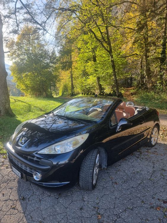Erstaunlich Peugeot 207 Cc Cabrio Gebraucht Fotos