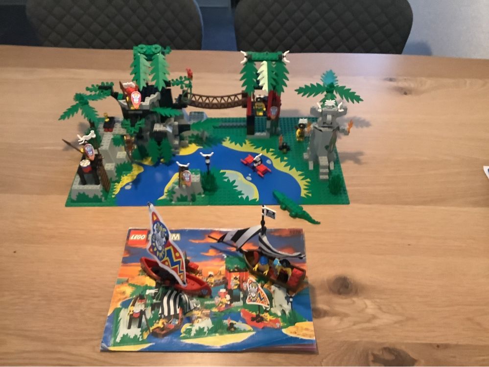Lego Insulaner 6278 komplett mit Anleitung | Kaufen auf Ricardo
