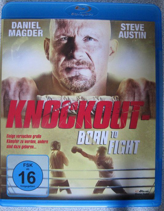 Knockout - Born to Fight (Deutsch & English) Blu-Ray ©'2011 (Gebraucht) in St.Gallen für CHF 6 ...
