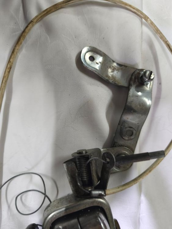 Retro Fahrrad Dynamo Oldtimer Lampe Vintage Velo Licht 55 (Gebraucht ...