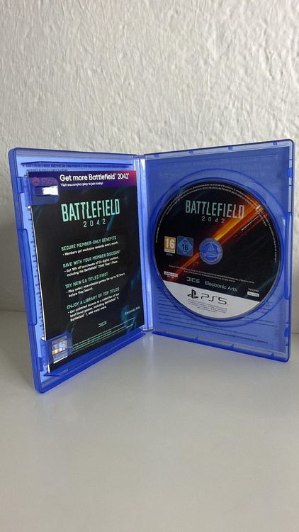 Battlefield 2042 - PS5 - Excellent Condition - Like New (Gebraucht) in ...