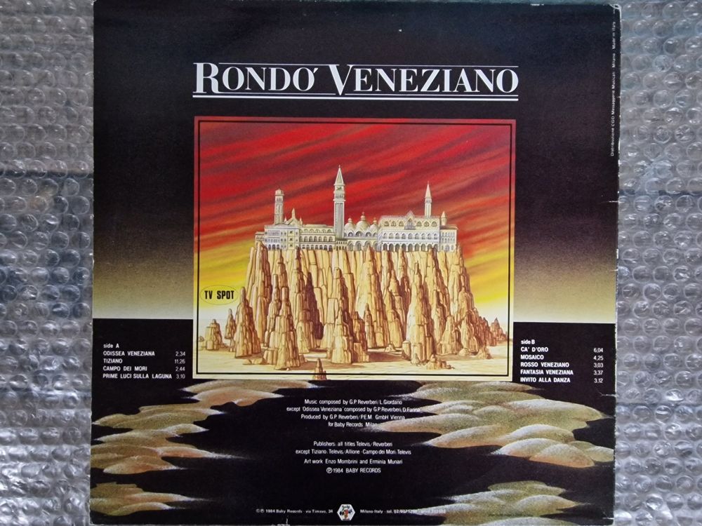Rondò Veneziano LP – Odissea Veneziana | Kaufen auf Ricardo