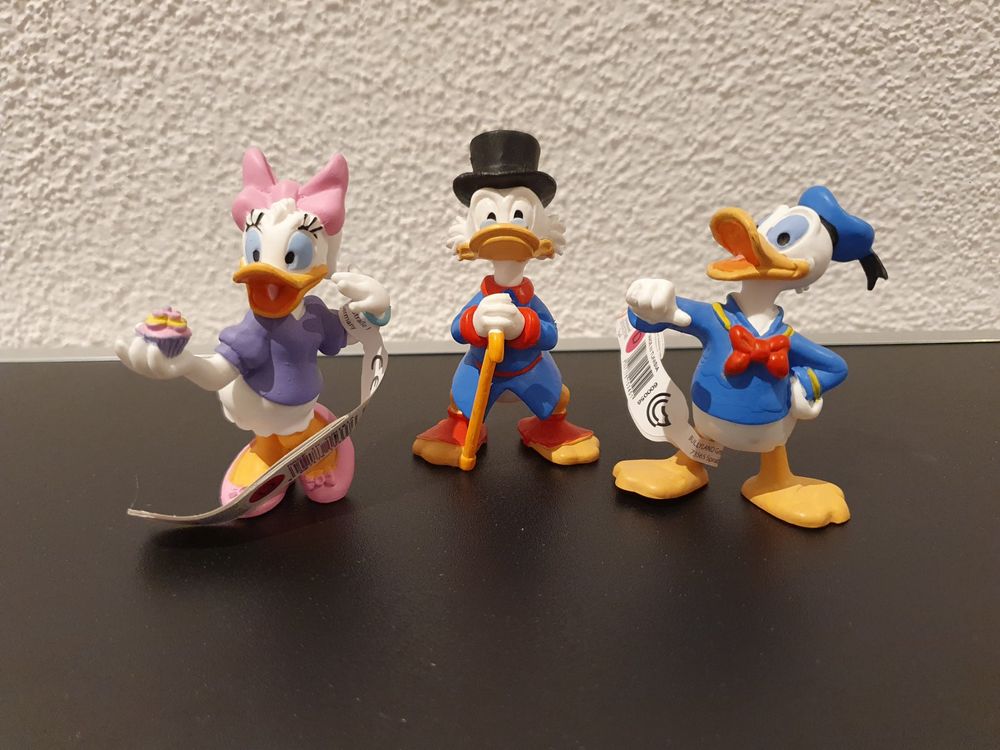 Bullyland - Donald, Daisy und Dagobert Duck - 3 Stk. | Kaufen auf Ricardo