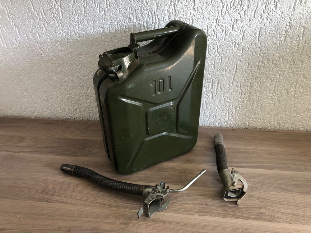 Metall Kanister 10 Liter ab 1.- | Kaufen auf Ricardo