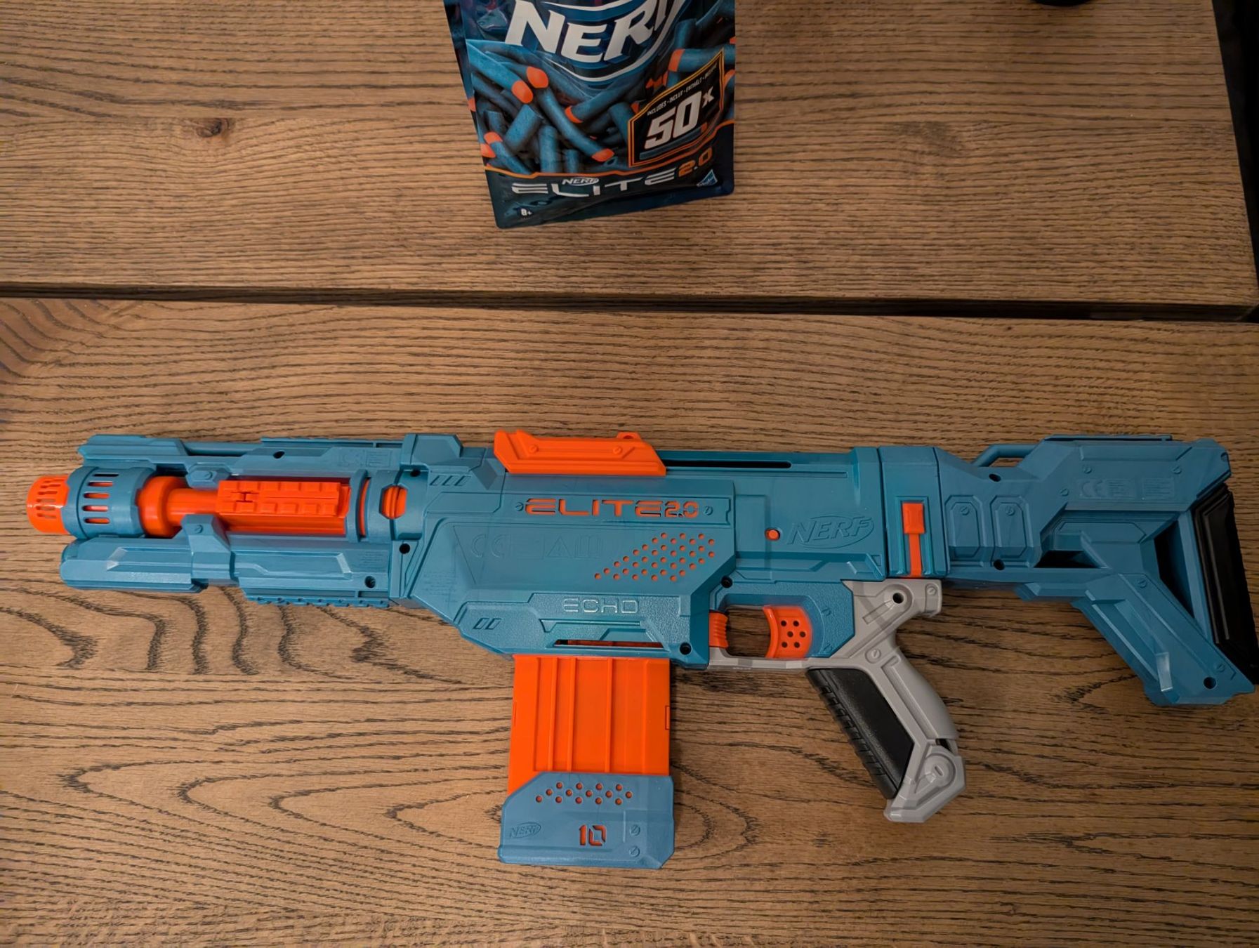 Nerf Elite 2.0 Echo CS-10 + Monition (Neu (gemäss Beschreibung)) in Rheineck für CHF 10 – mit ...