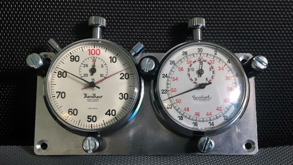 Hanhart Rallye Timer Rattrapante Split (Gebraucht) in Basel für CHF 549 ...