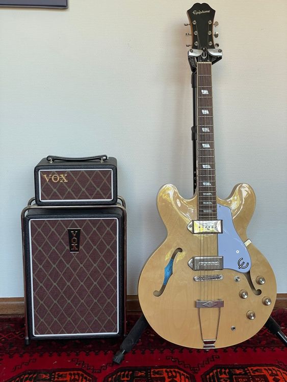 Epiphone john lennon & Vox Mini Super Beetle (Gebraucht) in für CHF 450 ...