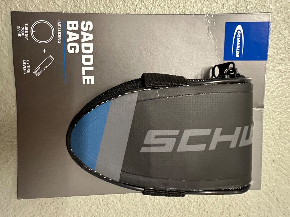Schwalbe Satteltasche neu mit Schlauchheber Set (Neu und ...