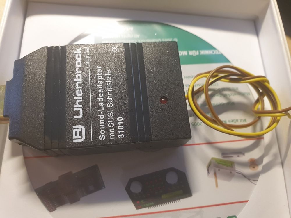 Uhlenbrock Adapter 31010 (Neu (gemäss Beschreibung)) in Nottwil für CHF 20 – mit Lieferung auf ...