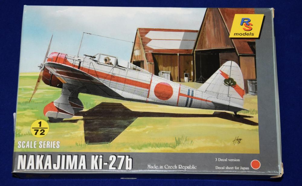Nakajima Ki-27 | Kaufen auf Ricardo