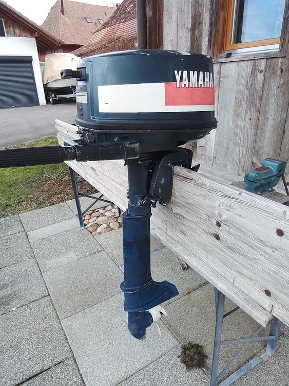 Aussenbordmotor YAMAHA, 4 PS, 2-Takter | Kaufen auf Ricardo