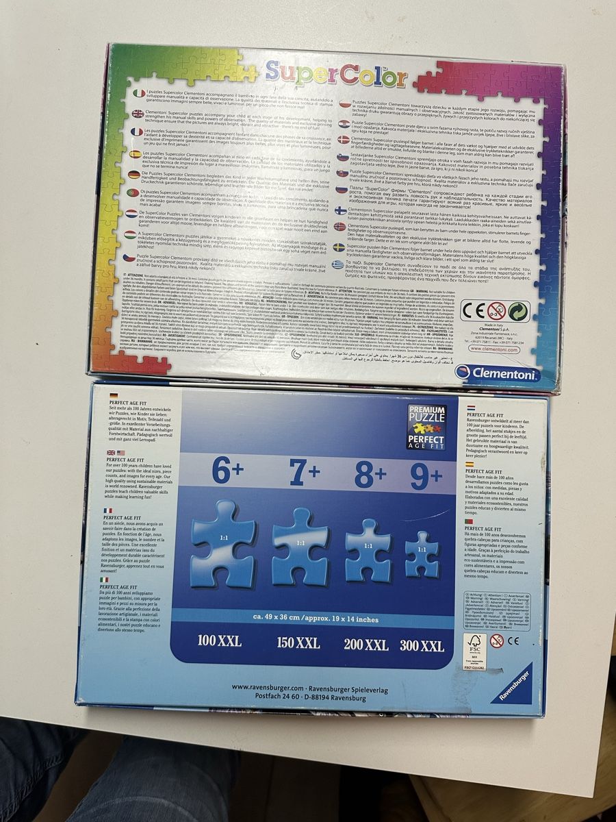 Frozen Anna und Elsa Puzzle 6+ (Gebraucht) in Busswil für CHF 6 – mit ...