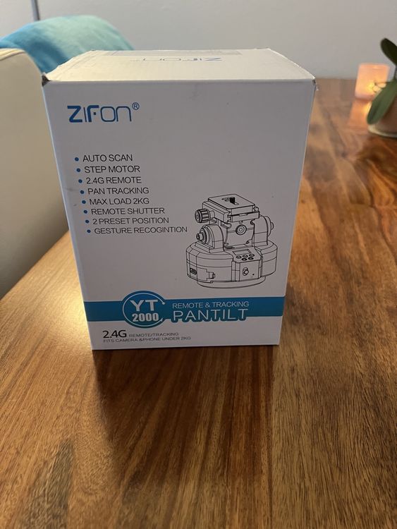 Zifon YT 2000 Pantilt Kopf - ferngesteuert & präzis (Neu und ...