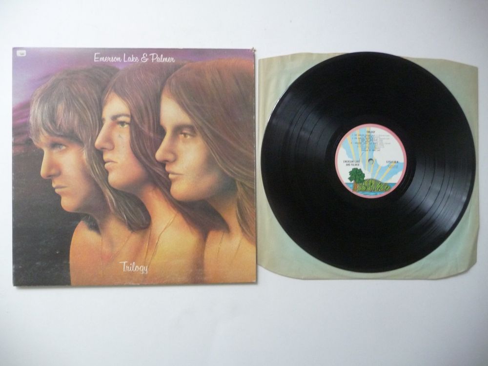 LP EMERSON, LAKE & PALMER - TRILOGY | Kaufen auf Ricardo