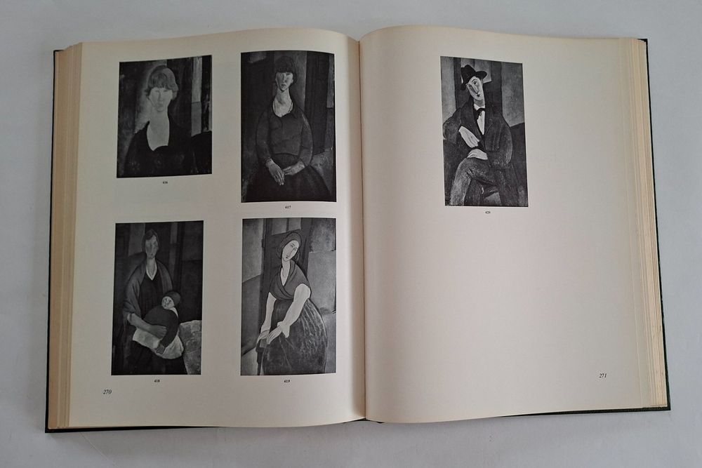 Modigliani Catalogue Raisonné J. Lanthemann 1970 (Gebraucht) in Opfikon ...