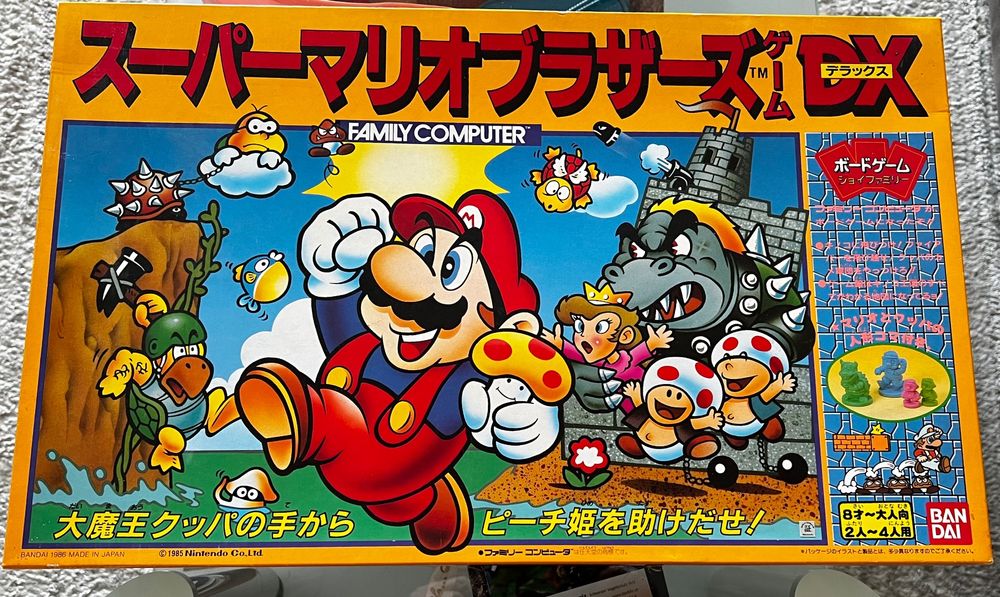 Mario Bros Board Game sehr rar neu | Kaufen auf Ricardo