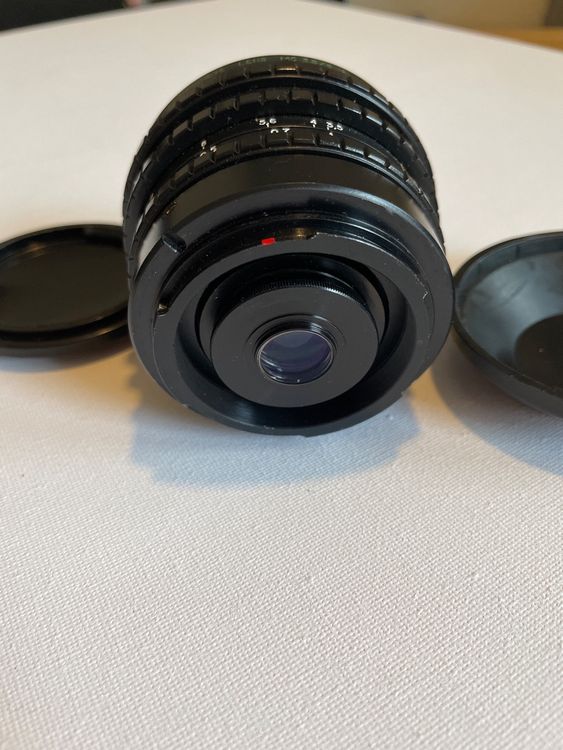 Belomo EWP fisheye Lens 8mm f3,5 MC 3,5/8 A 1201008 (Gebraucht) in ...