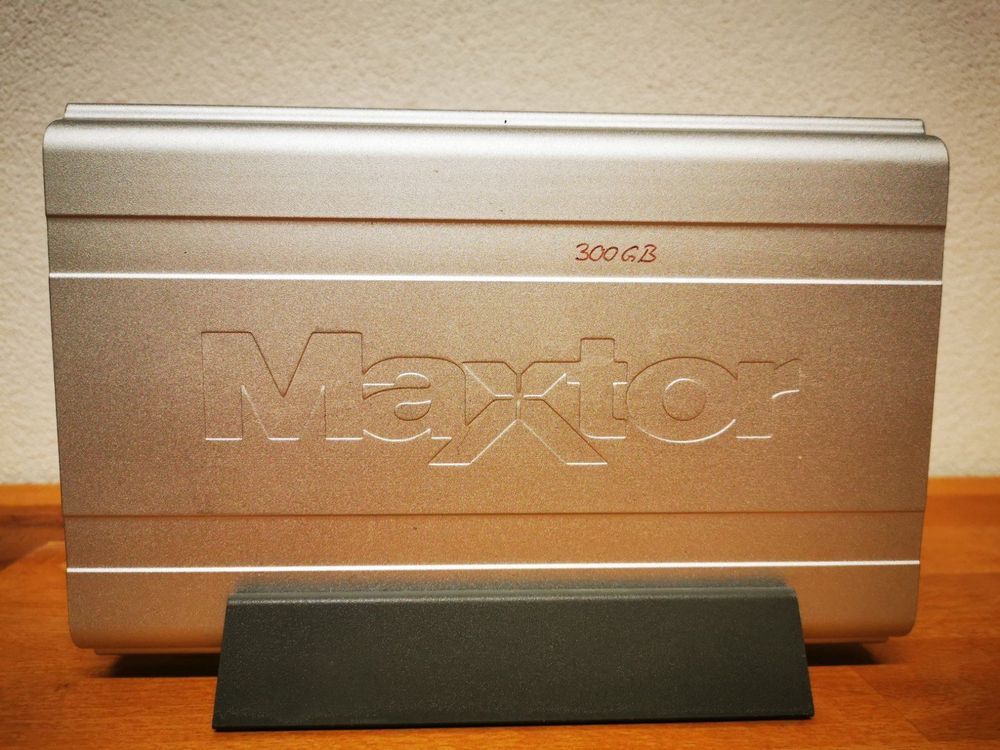 Maxtor 300GB externe HD inkl. Kabel (Gebraucht) in Buchs ZH für CHF 60 ...