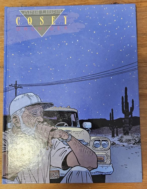 Orchidea (ONE SHOT E.O. ) T-B-E- - Cosey (Gebraucht) in Prévonloup für ...