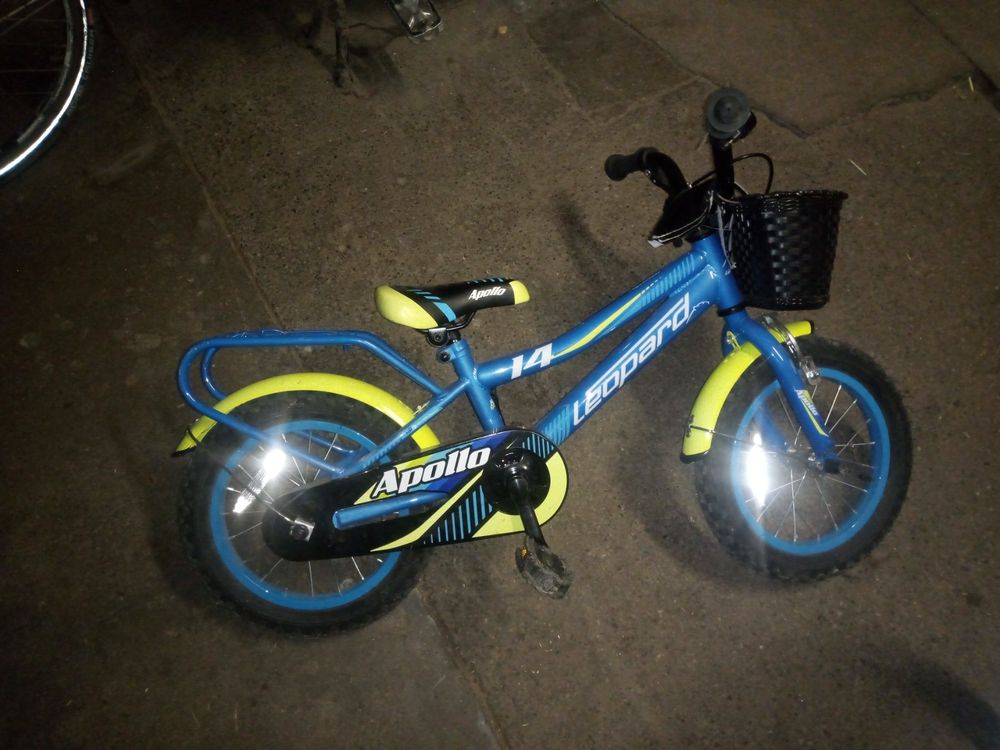 Neuwertiges Kinderfahrrad Apollo Leopard 14 (Neu (gemäss Beschreibung ...