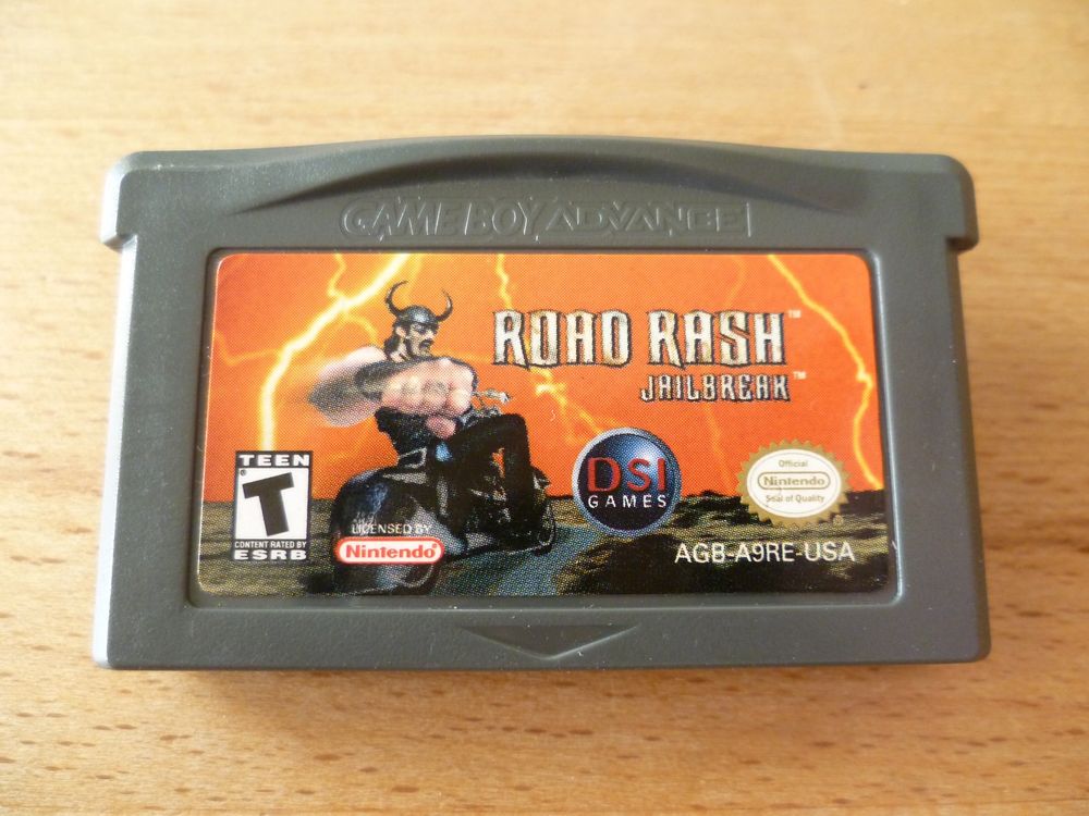 Road Rash Jailbreak -Gameboy Advance GBA (Gebraucht) in Thalwil für CHF ...