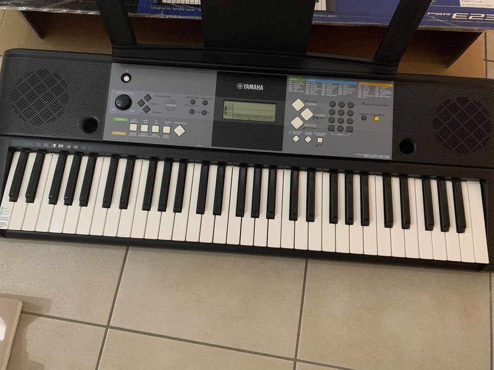 Yamaha E233 Keyboard – Yamaha Psr E233 Test – FZPY