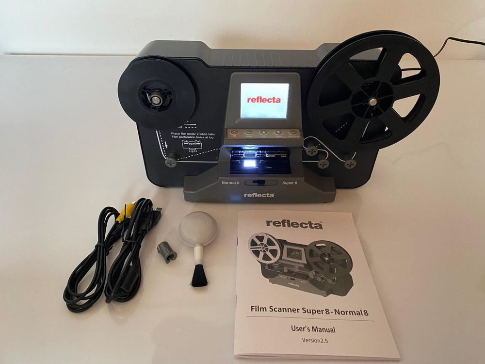 Reflecta Filmscanner Super8-Normal8 (Neu (gemäss Beschreibung)) in ...