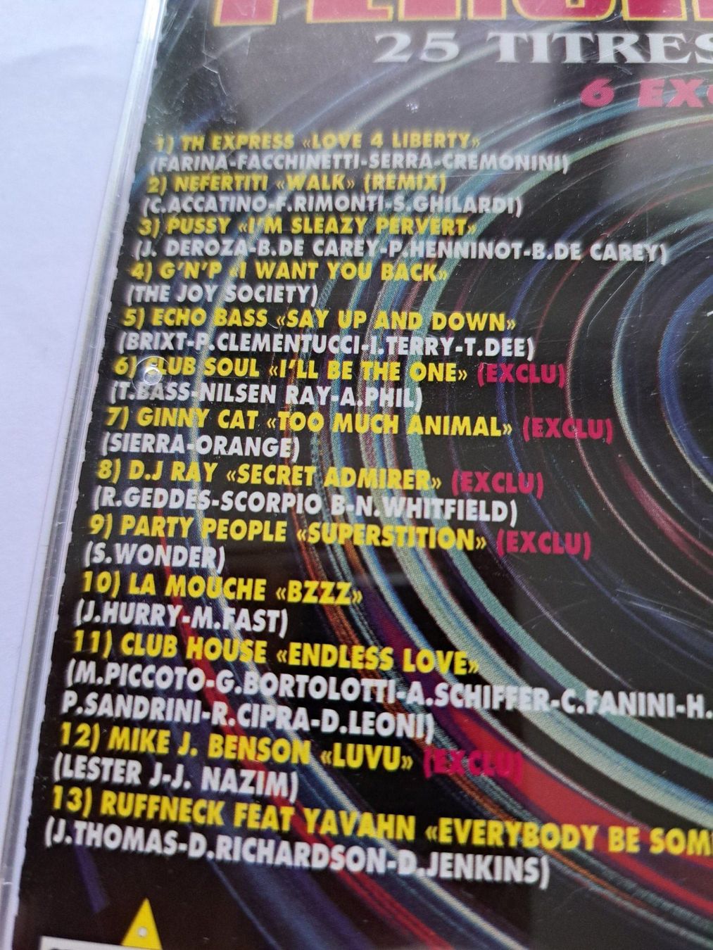 Cd Flash Dance 25 tubes Non stop (D'occasion) à Pully pour CHF 5 – avec ...