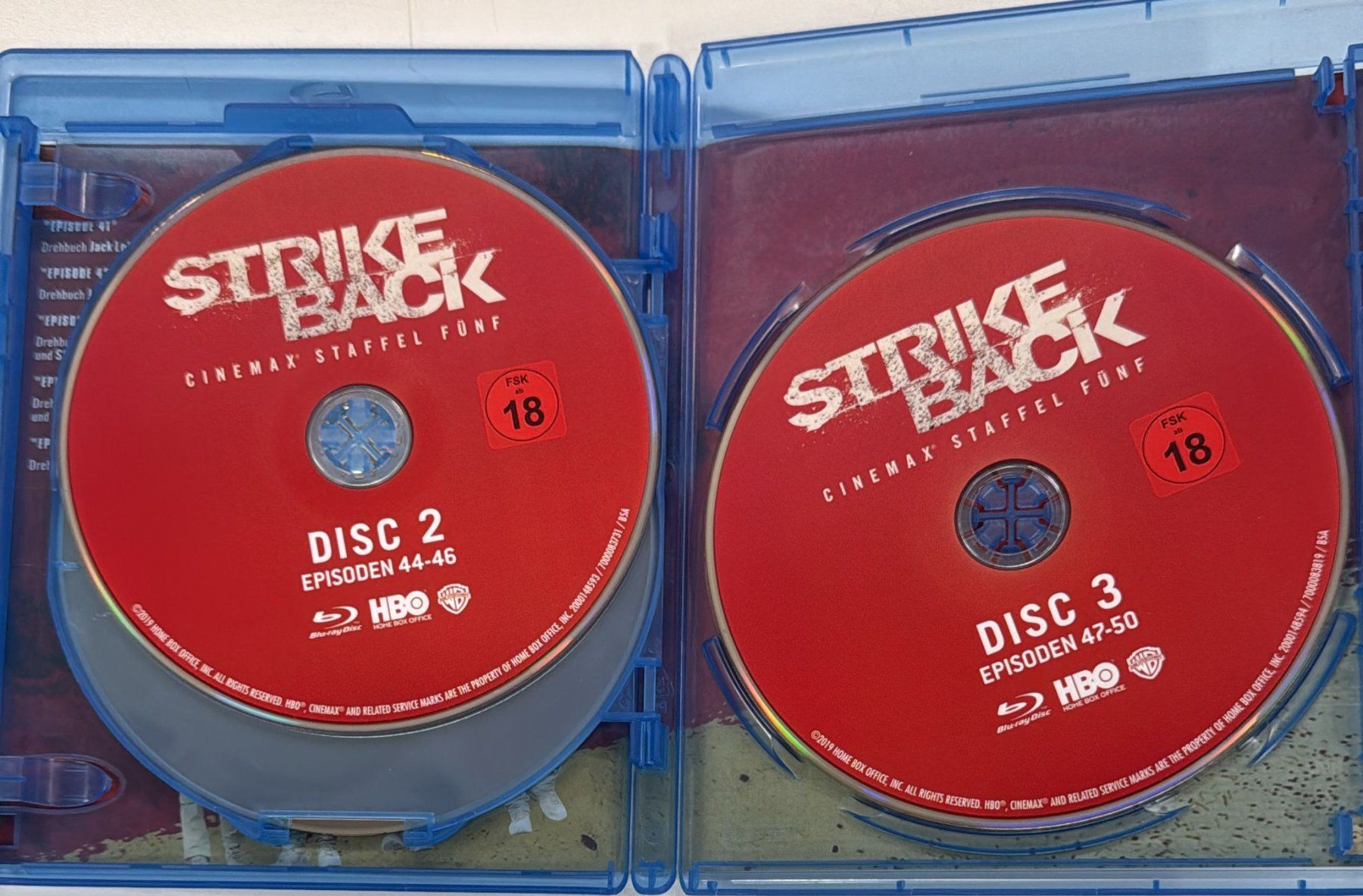 STRIKE BACK - DIE KOMPLETTE STAFFEL FÜNF BLU RAY (Gebraucht) in Zürich ...