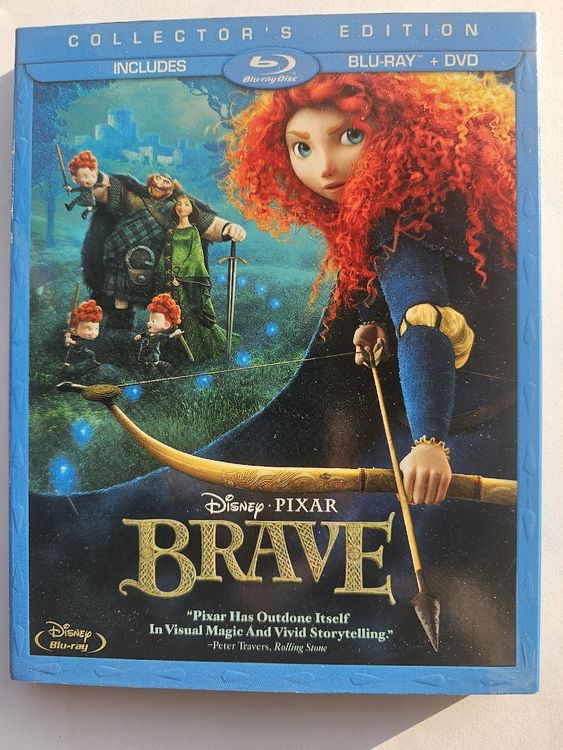 Brave (Blu-ray + DVD) | Kaufen auf Ricardo