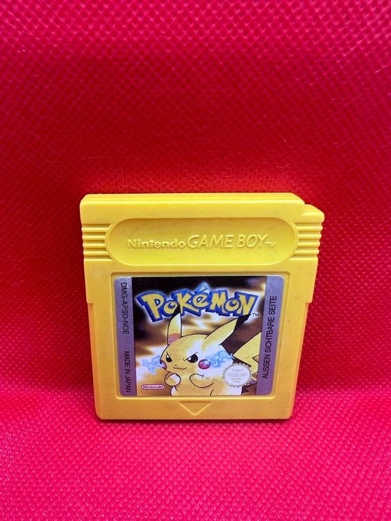 Gameboy Pokemon Gelb Edition (Gebraucht) in Zürich für CHF 39 – mit ...