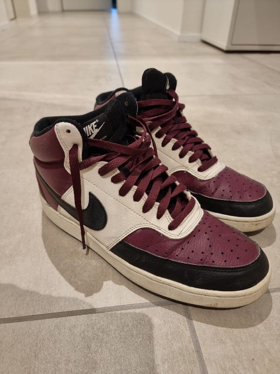 Nike MID CUT SNEAKER COURT VISION MID NEXT Grösse 42.5 top | Kaufen auf ...