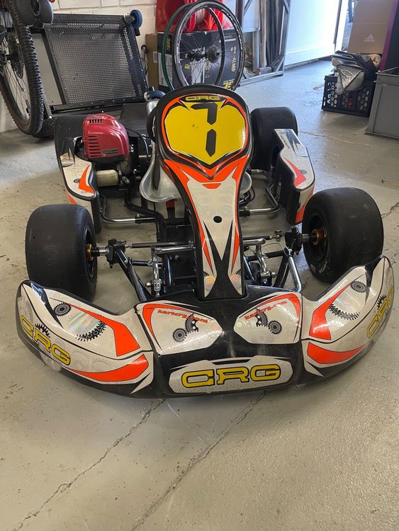 CRG Puffo Kart Honda 4-Takt Motor Smurf Schlumpf | Kaufen auf Ricardo