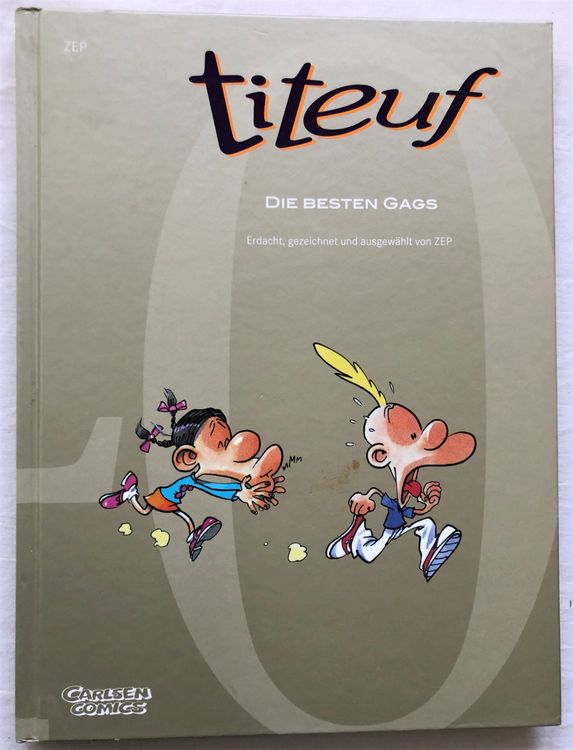 40 Jahre Carlsen Comics - (2) - TITEUF | Kaufen auf Ricardo