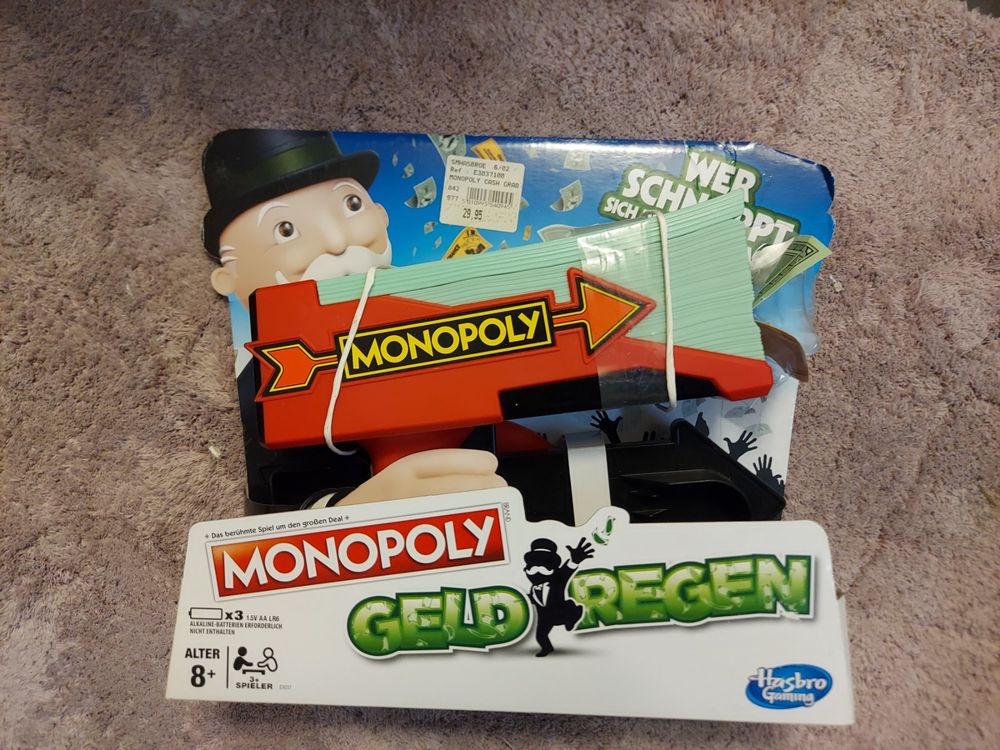 Monopoly Geld Regen NEU (Neu und originalverpackt) in Altishofen für CHF 2 – mit Lieferung auf ...
