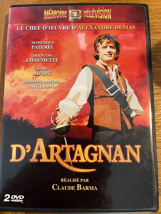 D'Artagnan - L'intégrale de la série (1969, DVD, 6 heures) (Gebraucht ...