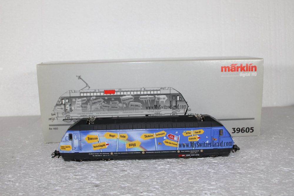 Märklin 39605 SBB Re 460 Switzerland (Gebraucht) in Triesen für CHF 226 ...